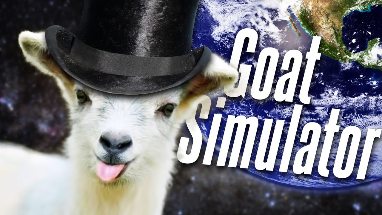 TOP HAT MILLIONAIRE | Goat Simulator Space DLC #3 - YouTube