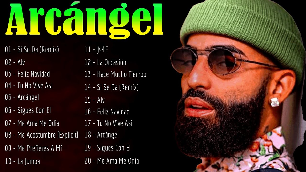 Sullivan Arcangel Top Songs 2025 - YouTube