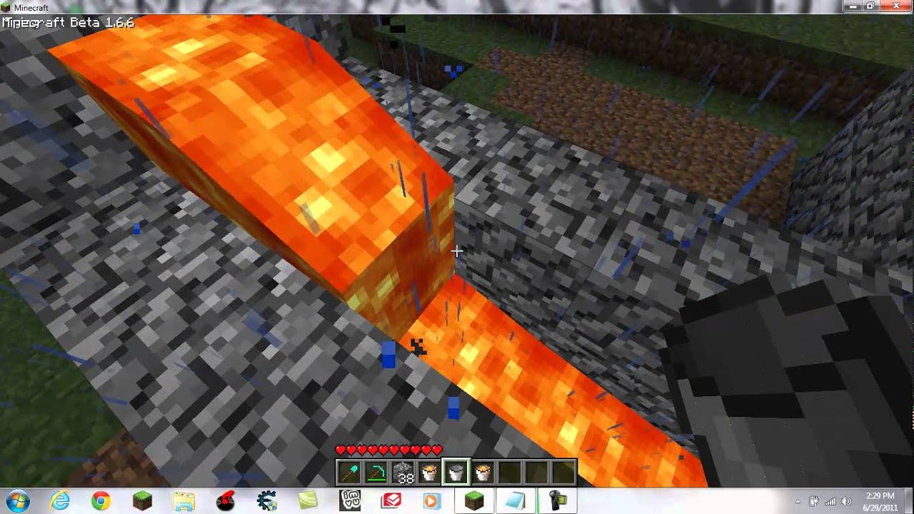 Minecraft CobbleStone Gen Part 2 - YouTube