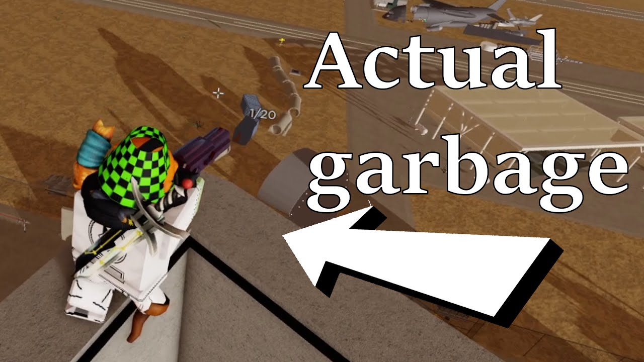 The literal worst thing to do in "Runker 51" (Roblox) - YouTube