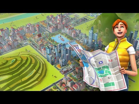 SimCity BuildIt: Regions Official Trailer