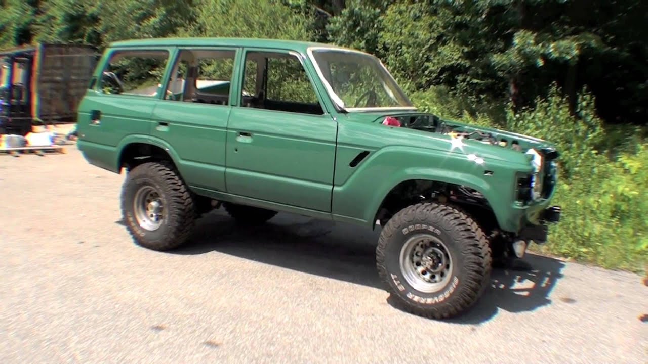 Restoration 1984 FJ60 Diesel Conversion | Video 59 - YouTube