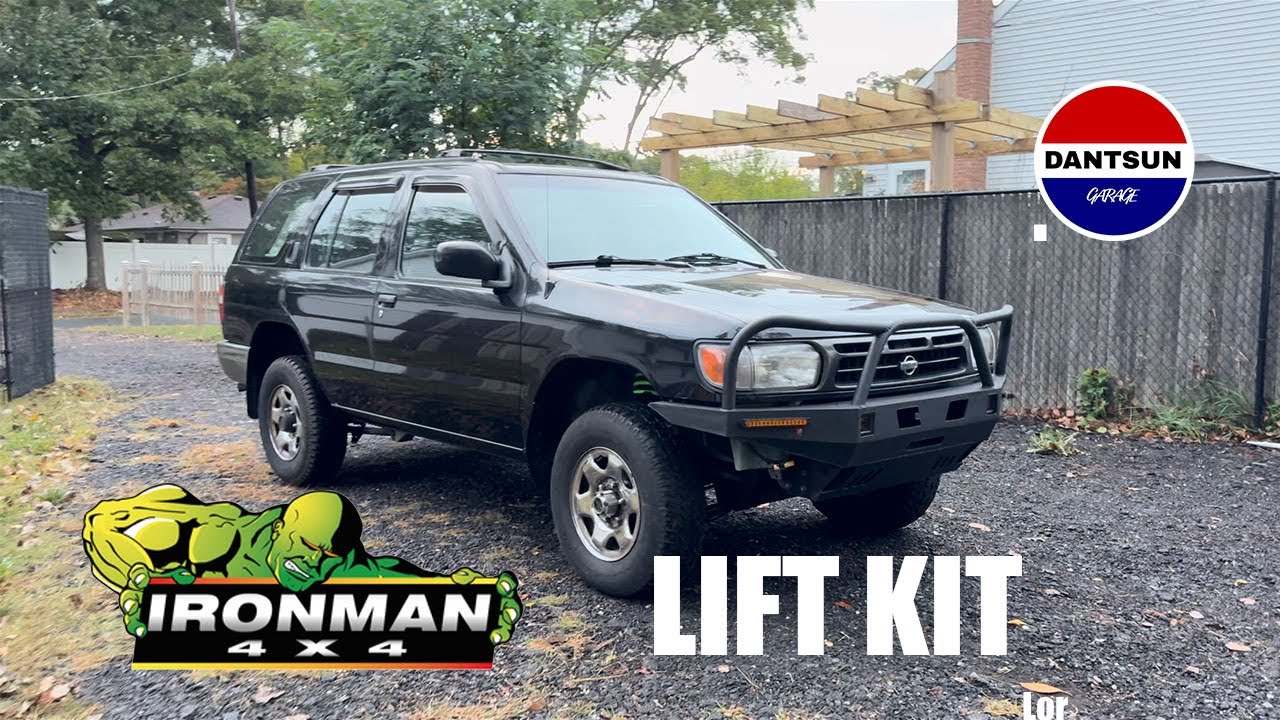 Nissan Pathfinder R50 Instalando Lift kit 3” y más Partes Nuevas A La ...