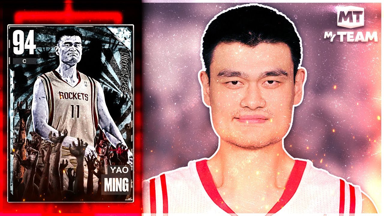 DIAMOND YAO MING GAMEPLAY! 7'6 GIANT IS UNSTOPPABLE IN NBA 2K23 MYTEAM ...