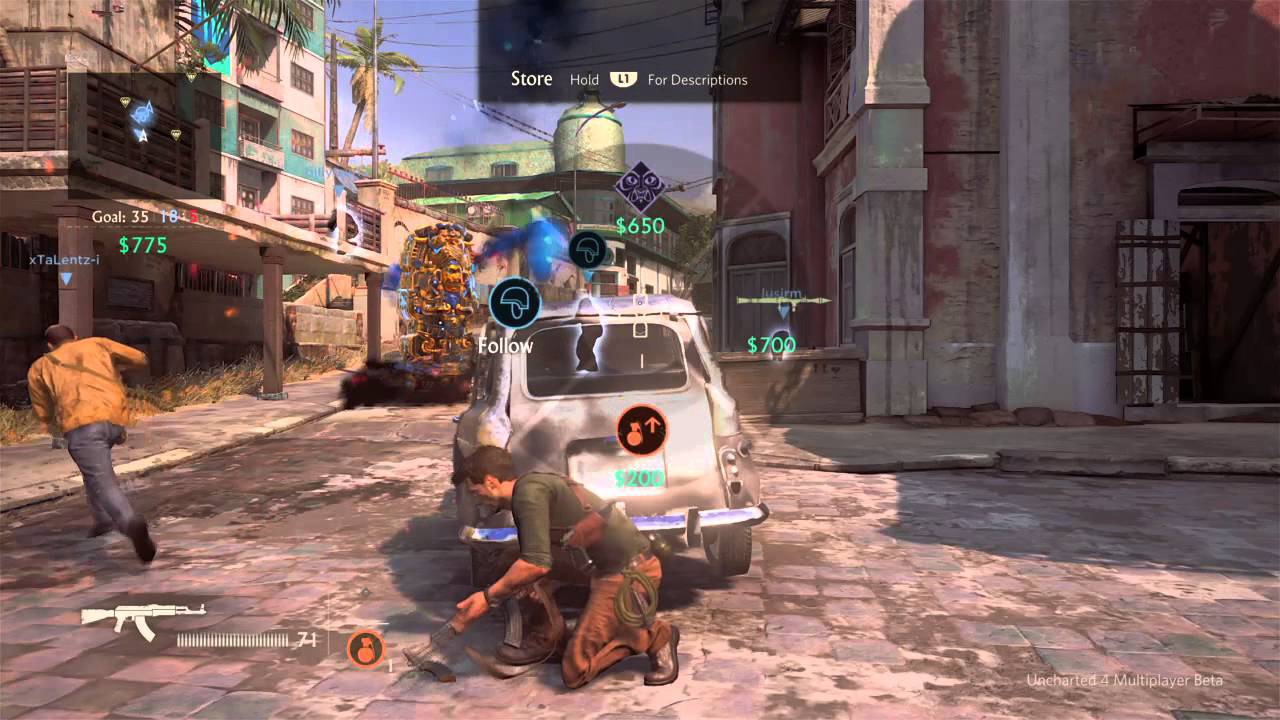 Uncharted™ 4 Multiplayer Gameplay - YouTube