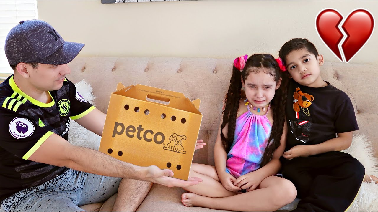Our Kids Don't Want Their New PET!! *UNEXPECTED* | Jancy Family - YouTube