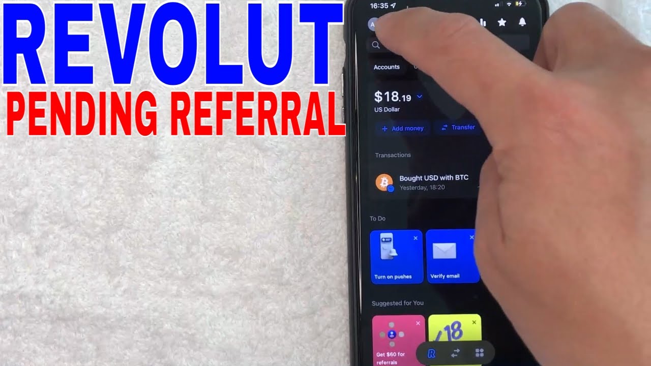 How To Find Pending Revolut Referral Bonus YouTube how-to-find-pending-revolut-referral-bonus-youtube