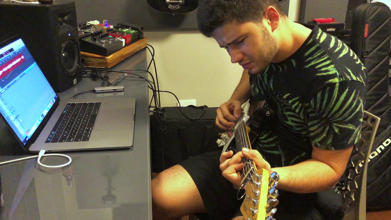 Strymon Iridium w/ David Hislop IR’s | Strat - YouTube