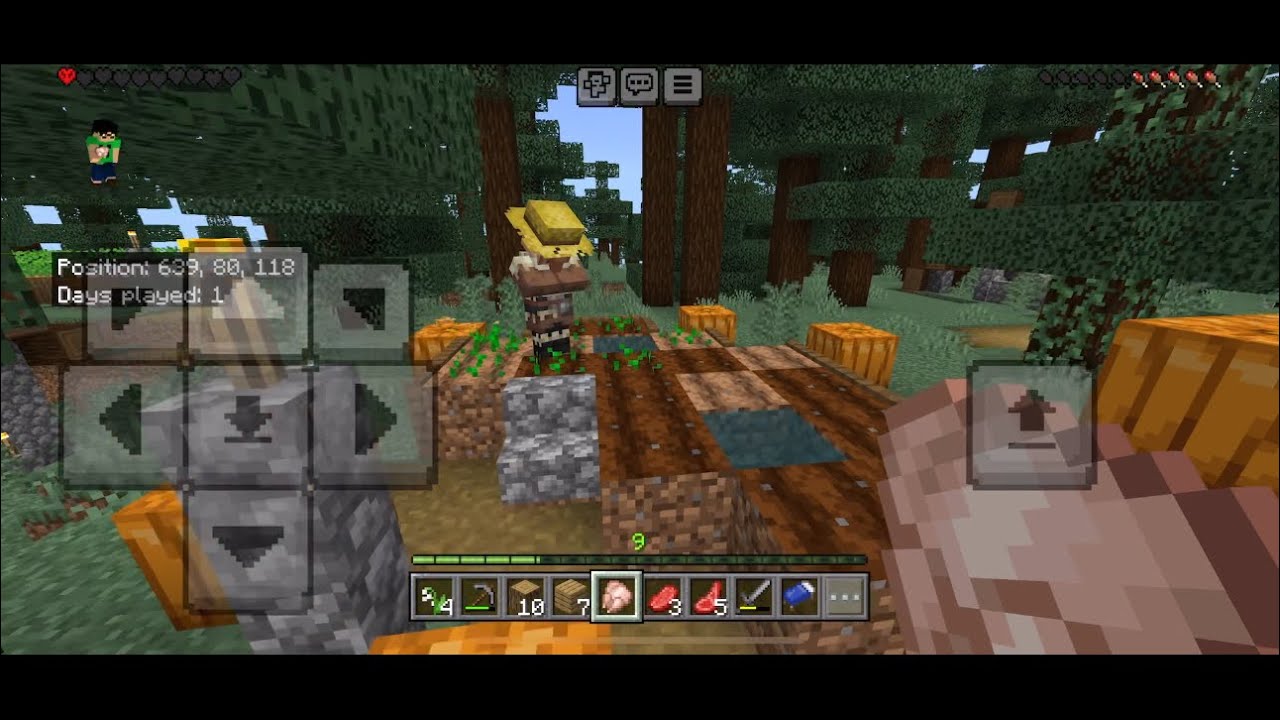 Minecraft S3 Part 1 Finding an island to live on - YouTube