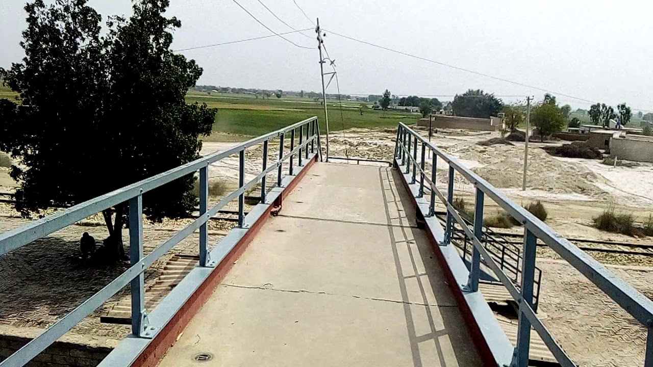 Railway station kot samaba(2) - YouTube