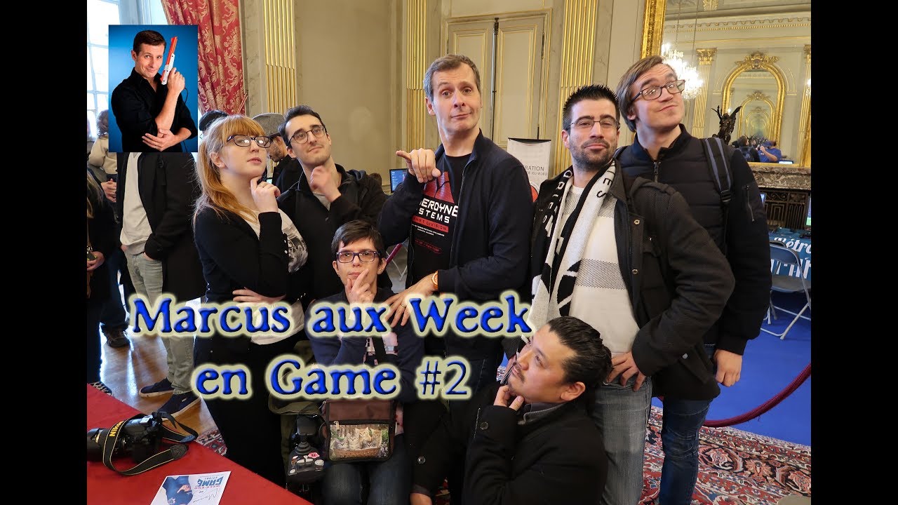 Marcus aux Week end game #2 - YouTube