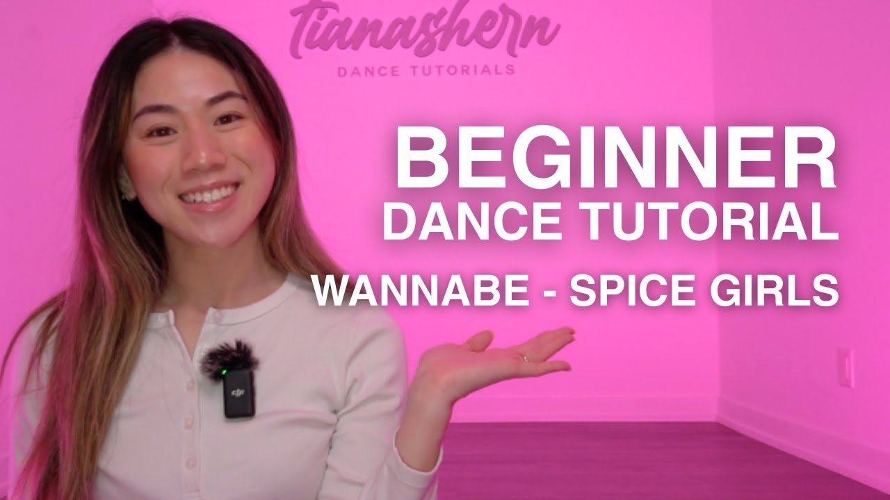 Beginner Dance Tutorial | Wannabe - Spice Girls Choreography - YouTube