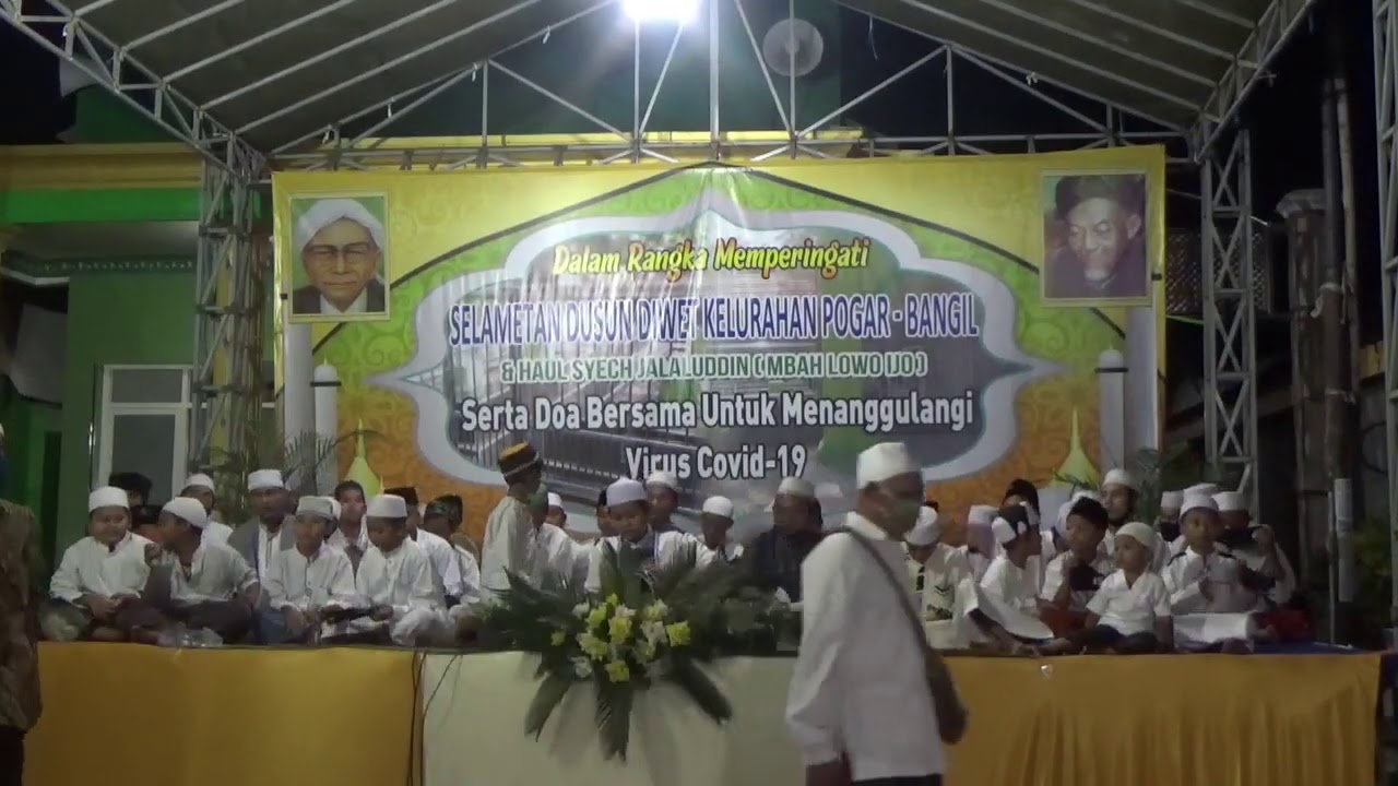 Pra Acara HAUL MBAH LOWO IJO - YouTube