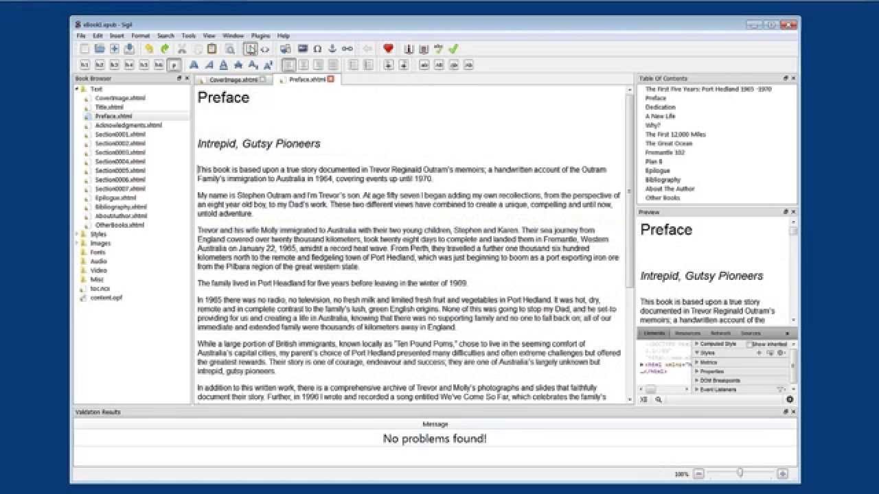 Create an eBook with Sigil | 6 | Table of Contents - YouTube