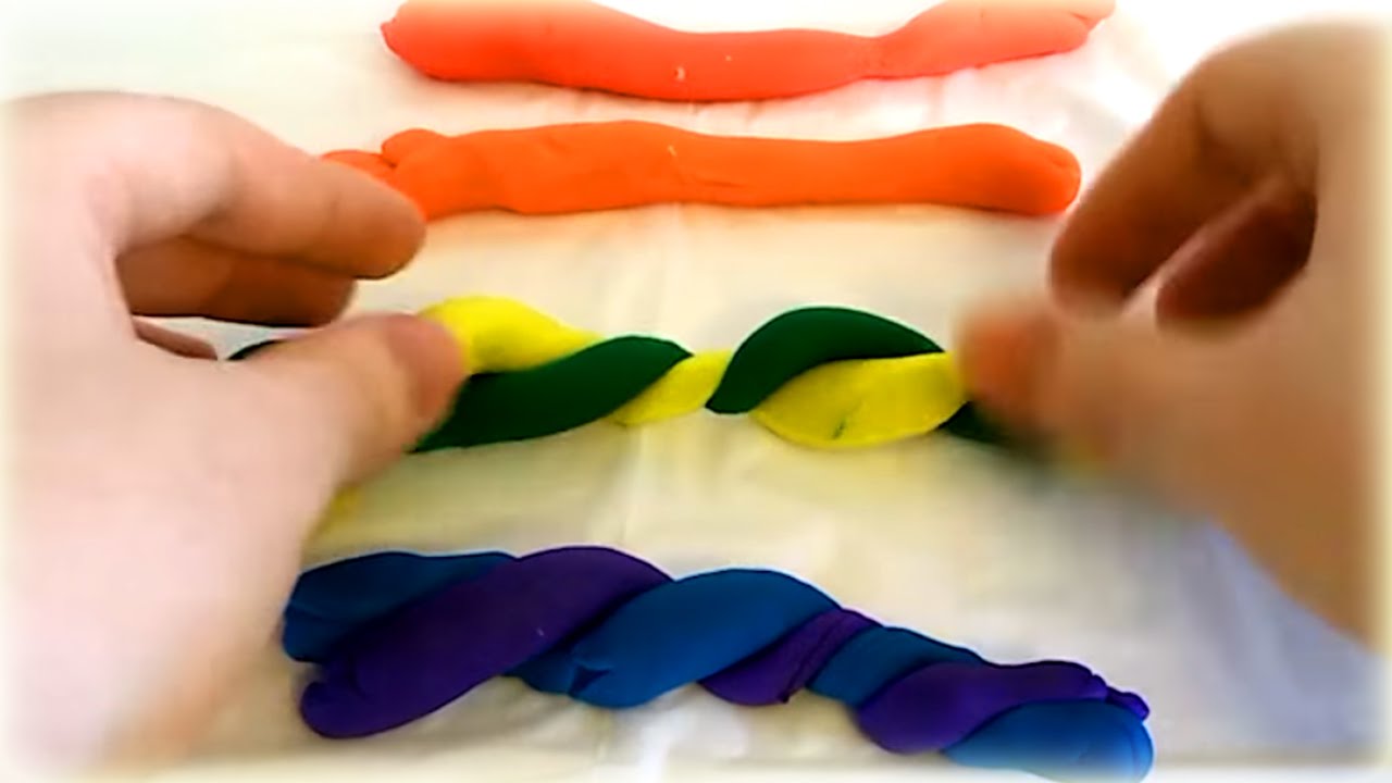 Play-Doh Color Scramble for Kids Children & Toddlers - YouTube