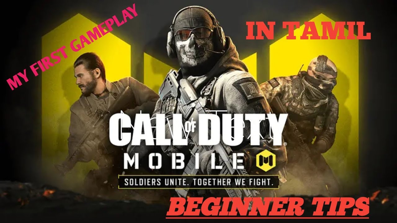 call of duty my first gameplay in Tamil - YouTube