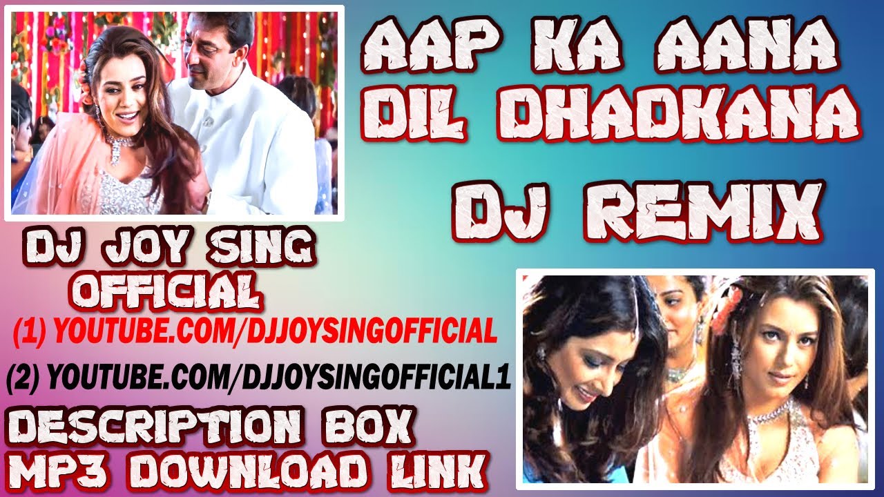 Aap Ka Aana Dil Dhadkana | Kurukshetra | Alka Yagnik, Kumar Sanu | REMIX | DJ JOY SING OFFICIAL ...