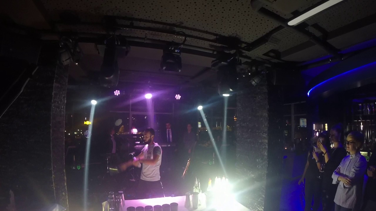 High Boost Grand opening Baku - Vako Flair Show - YouTube
