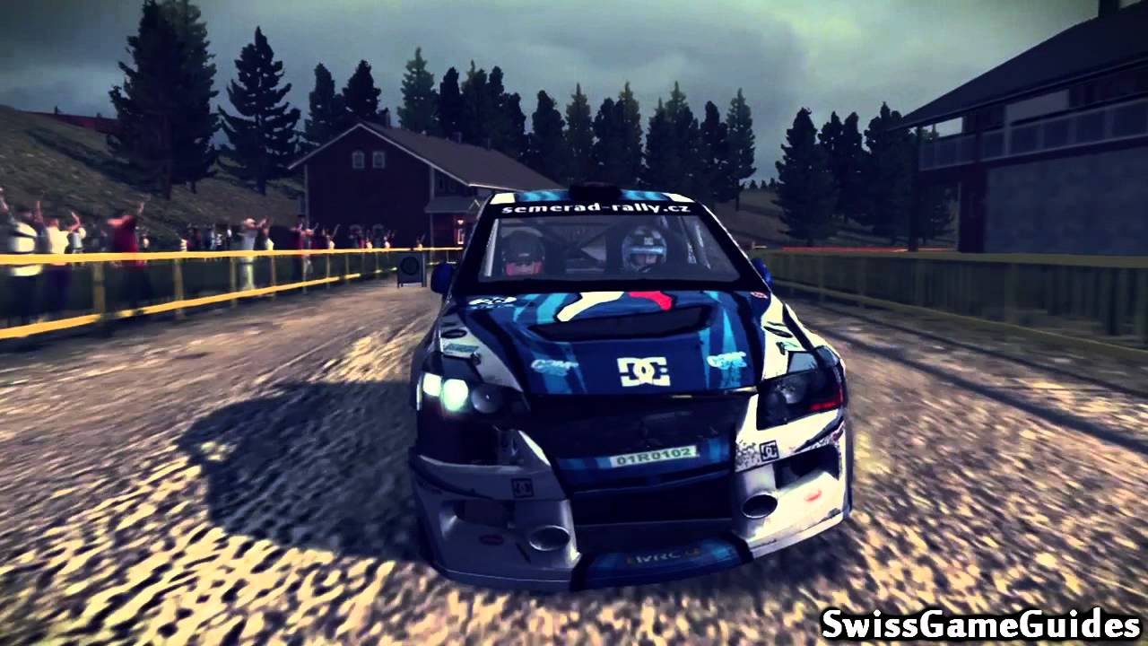 WRC 2 - WRC Rally School - Walkthrough Part 1/3 - Basic Course ...