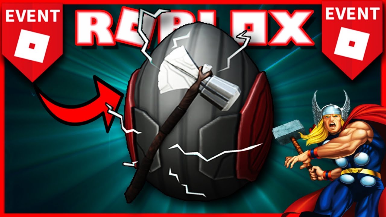 *EVENTO* COMO CONSEGUIR HUEVO DE THOR [AVENGERS]🌟 [Roblox EGG HUNT 2019 ...