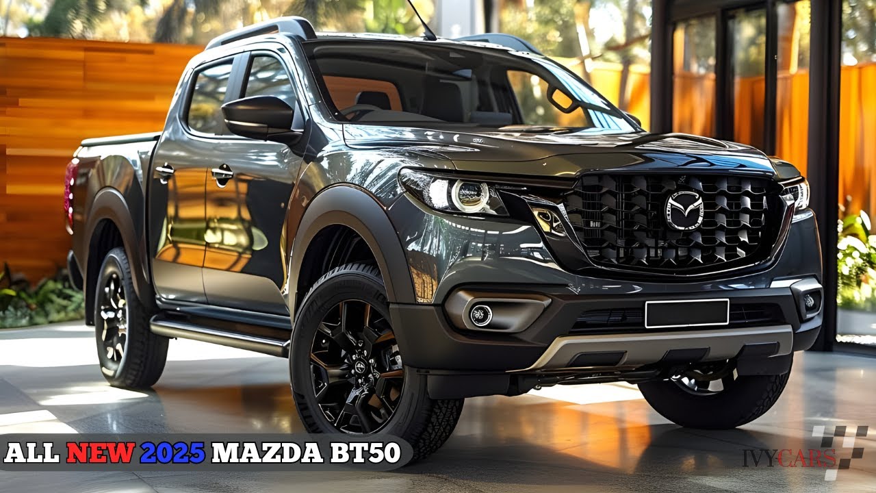 FIRST LOOK! 2025 Mazda BT-50 Redesign : Powerful engine! - YouTube