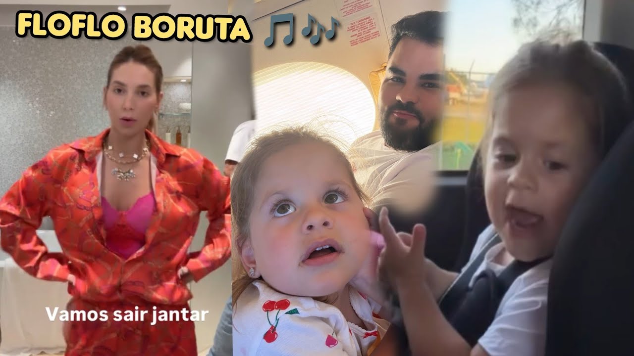 Maria Flor Cantando Floflo Biruta 😂 Em Baramas 🇦🇪 - YouTube