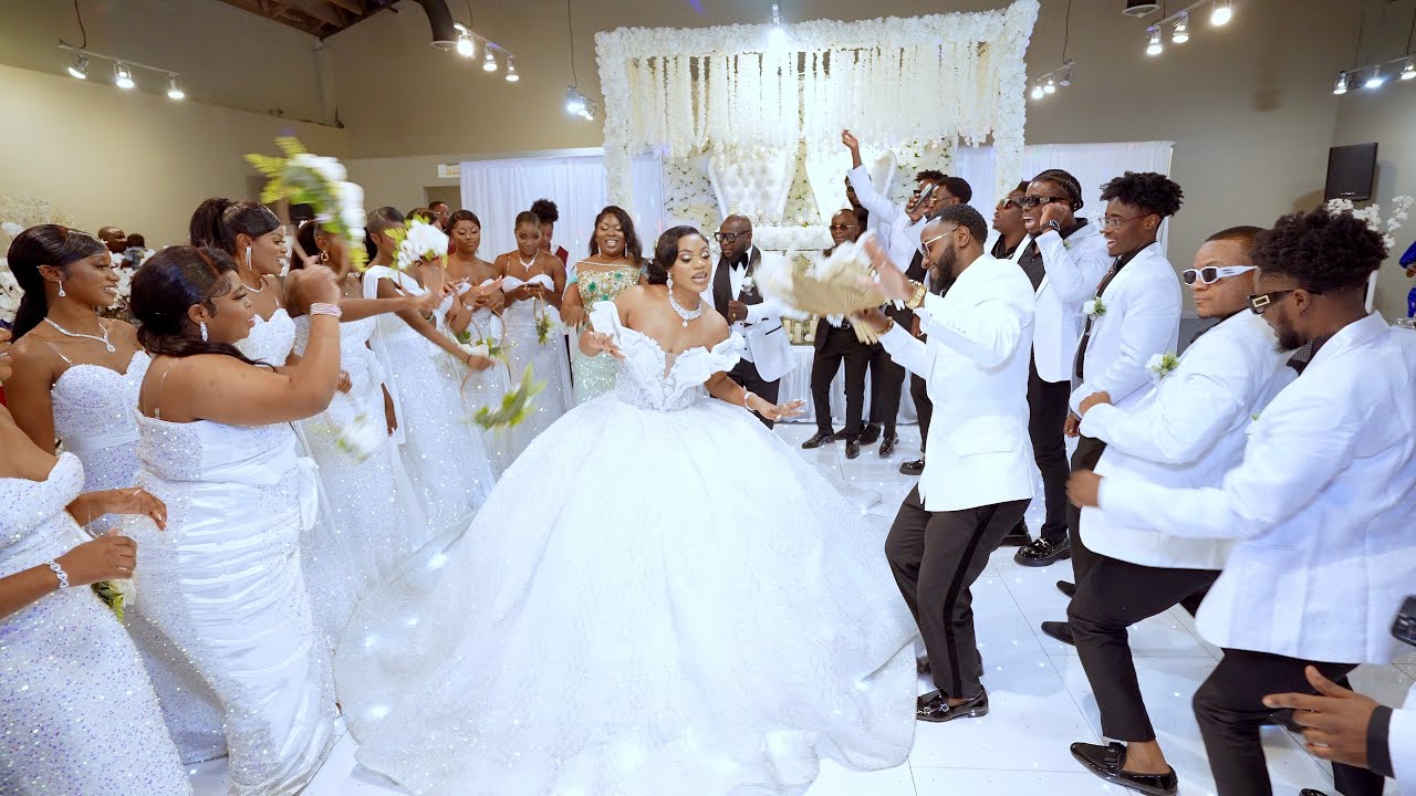 The Best Wedding Entrance - Silvester & Godelive ( Billnass X Nandy ...