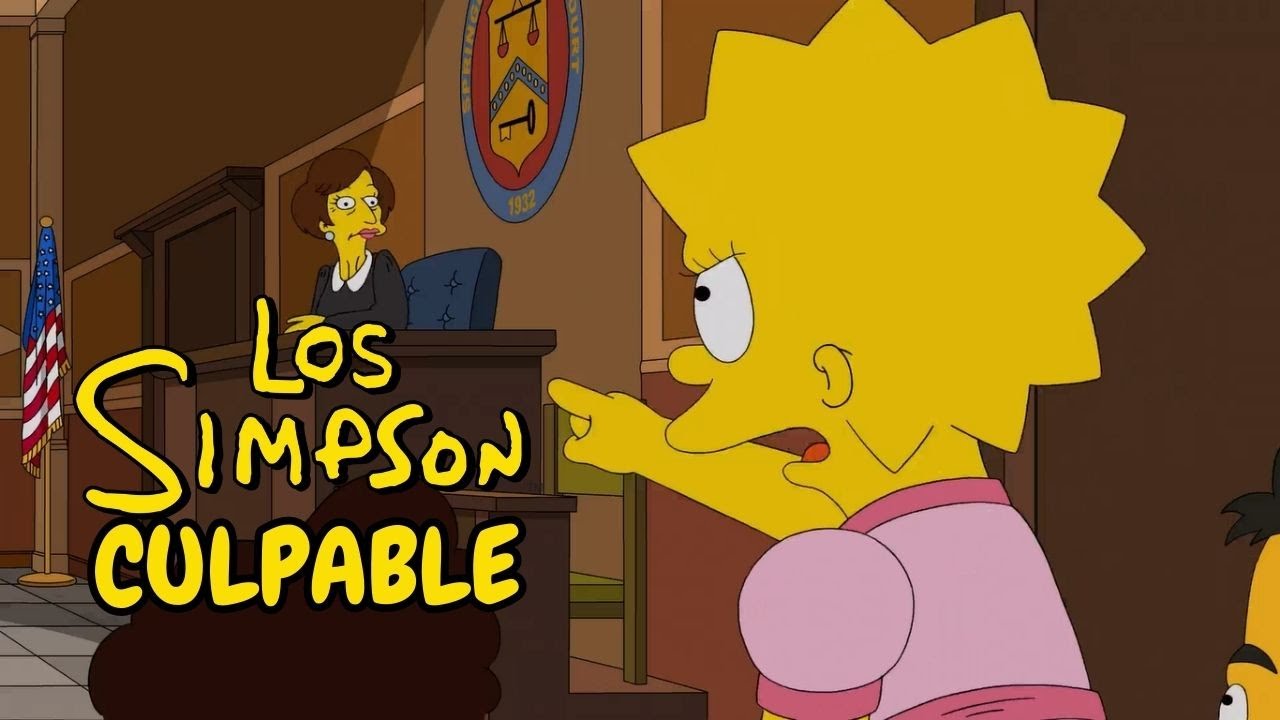 Lisa impugna | Los Simpson - YouTube