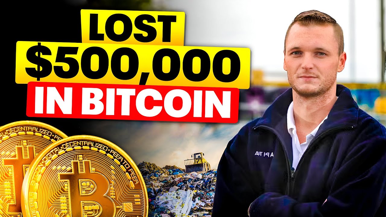 Lost Fortune: The Untold Story of James Howells' $500K Bitcoin Stash ...