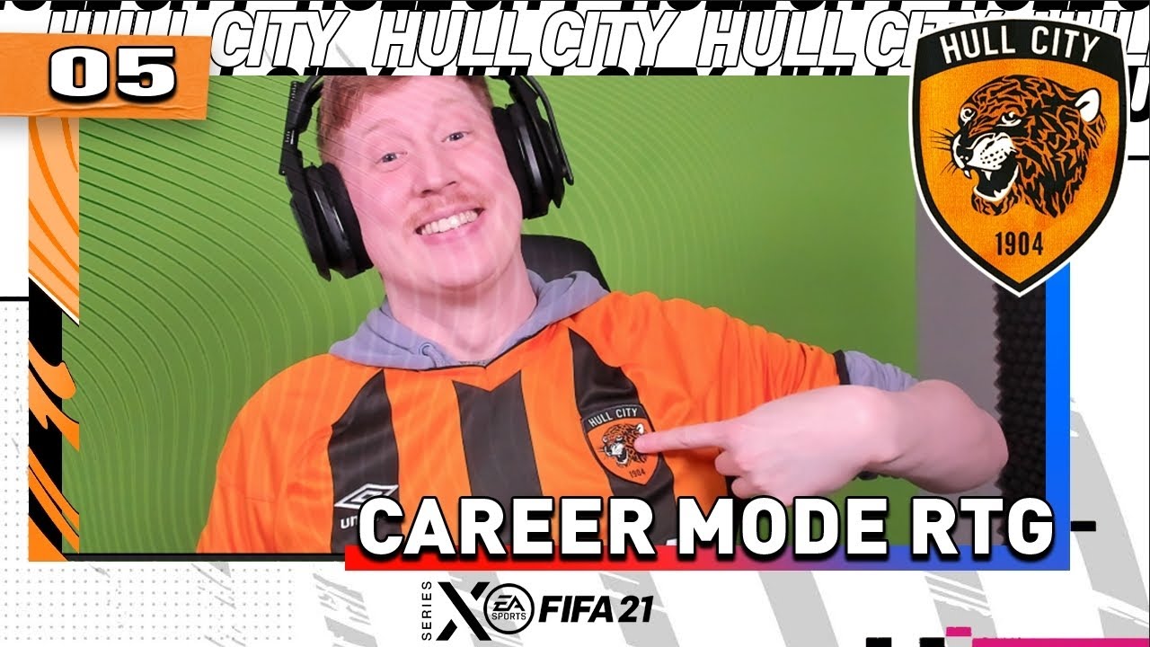 THIS SHIRT IS A LUCKY OMEN!! FIFA 21 | Hull City RTG Career Mode Ep5 ...