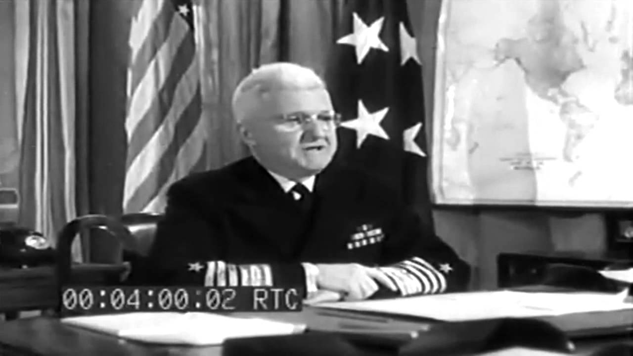 1945 Admiral Harold Stark Speech On US Navy Role In Normandy Invasion ...
