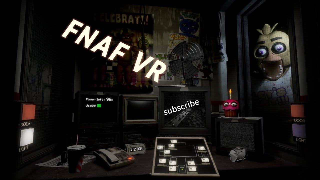 FNAF VR - YouTube