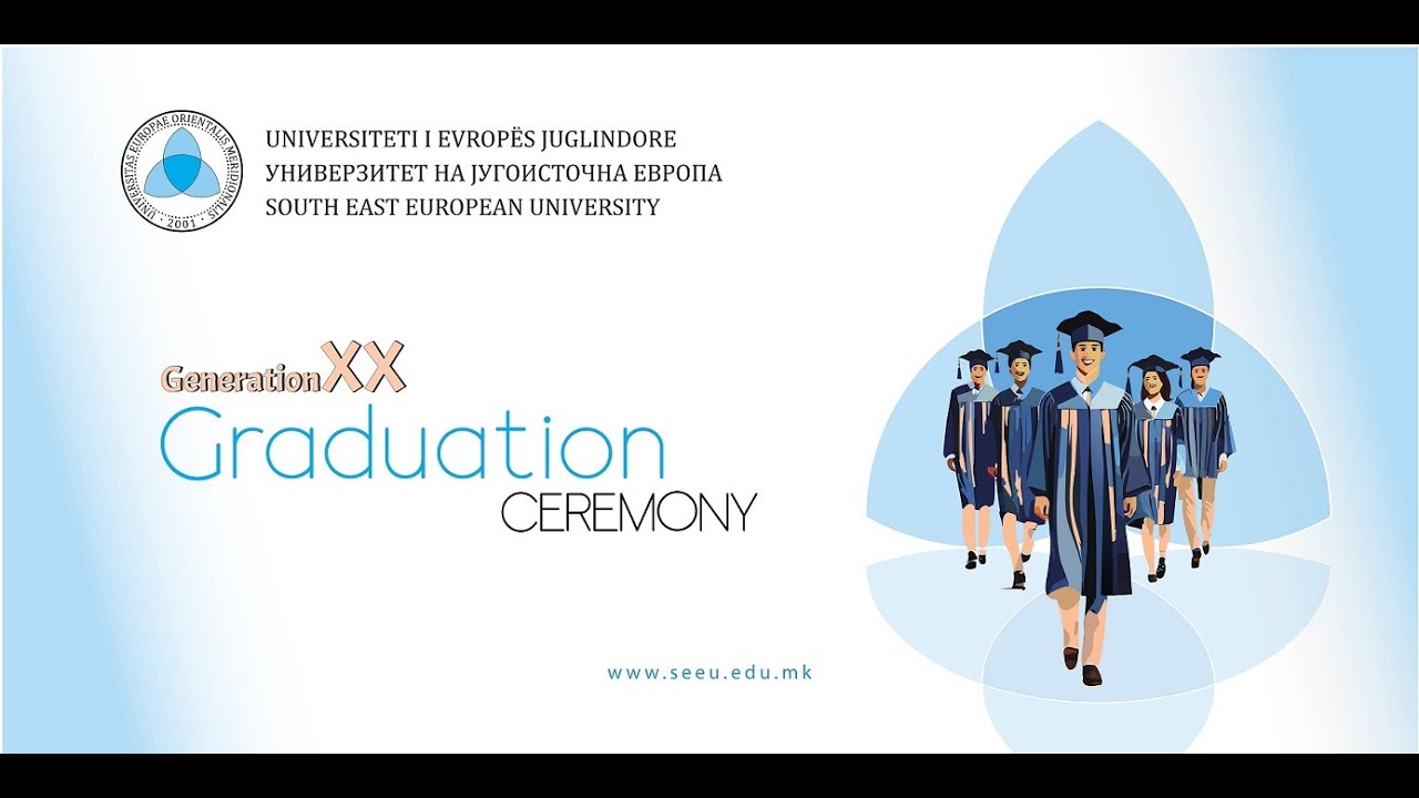 Graduation ceremony - 20th Generation - YouTube