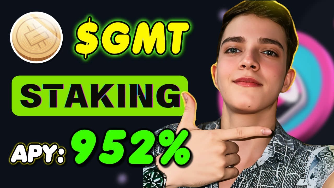 Stake GMT 🚀 How Staking STEPN GO Coin Can Earn You 952% APR - YouTube