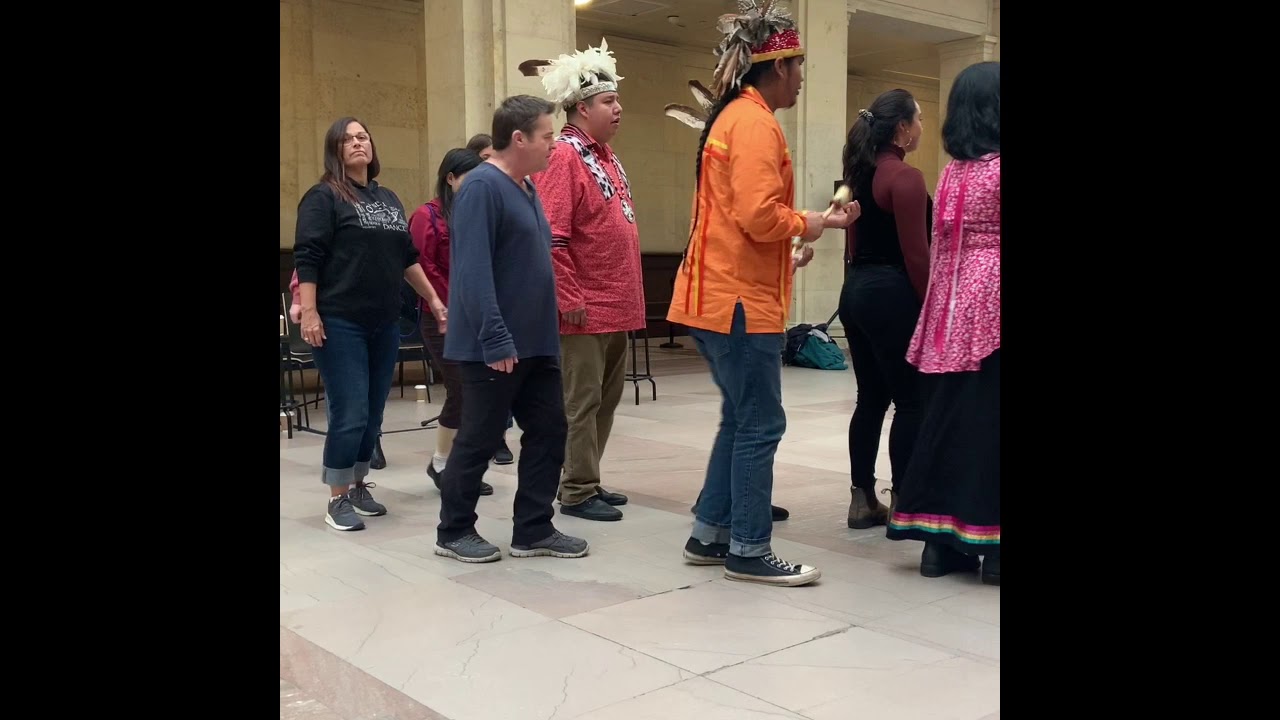 Six Nations Indigenous People Celebration Dances in Toronto - YouTube