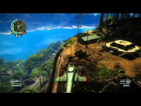 Just Cause 2 - Cool Rotorless Helicopter! - YouTube