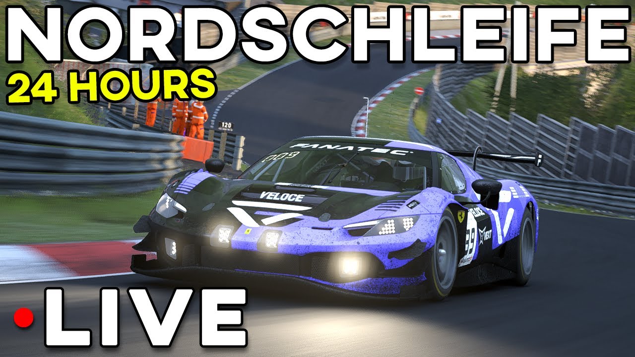 Can We Survive The First 24 Hours Of Nurburgring NORDSCHLEIFE - Part 2 ...