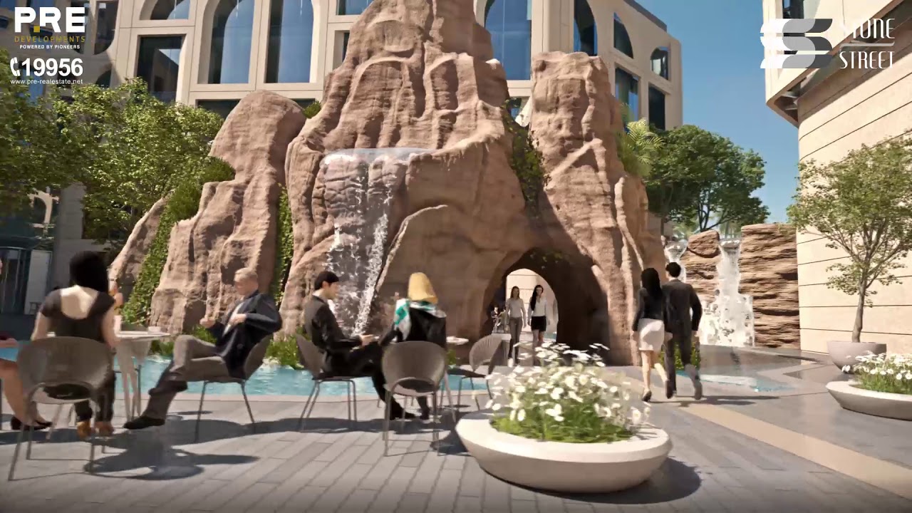 Stone Street - New Cairo - YouTube