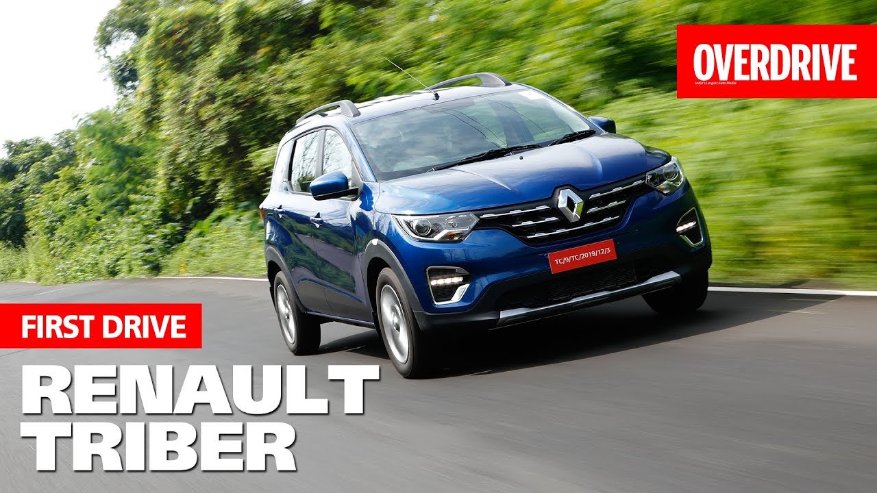 Renault Triber | First Drive | OVERDRIVE - YouTube