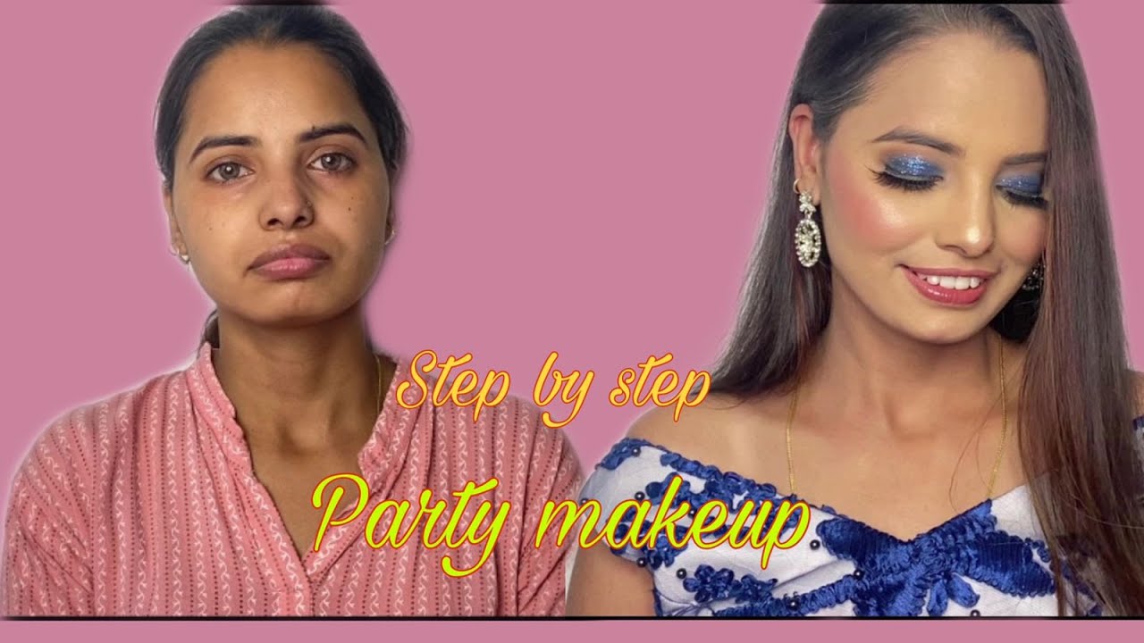 Party Makeup I How to Apply Party Makeup I Beginner Makeup Tutorial I # ...