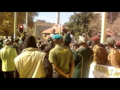 General Ndaba at constitutional court - YouTube