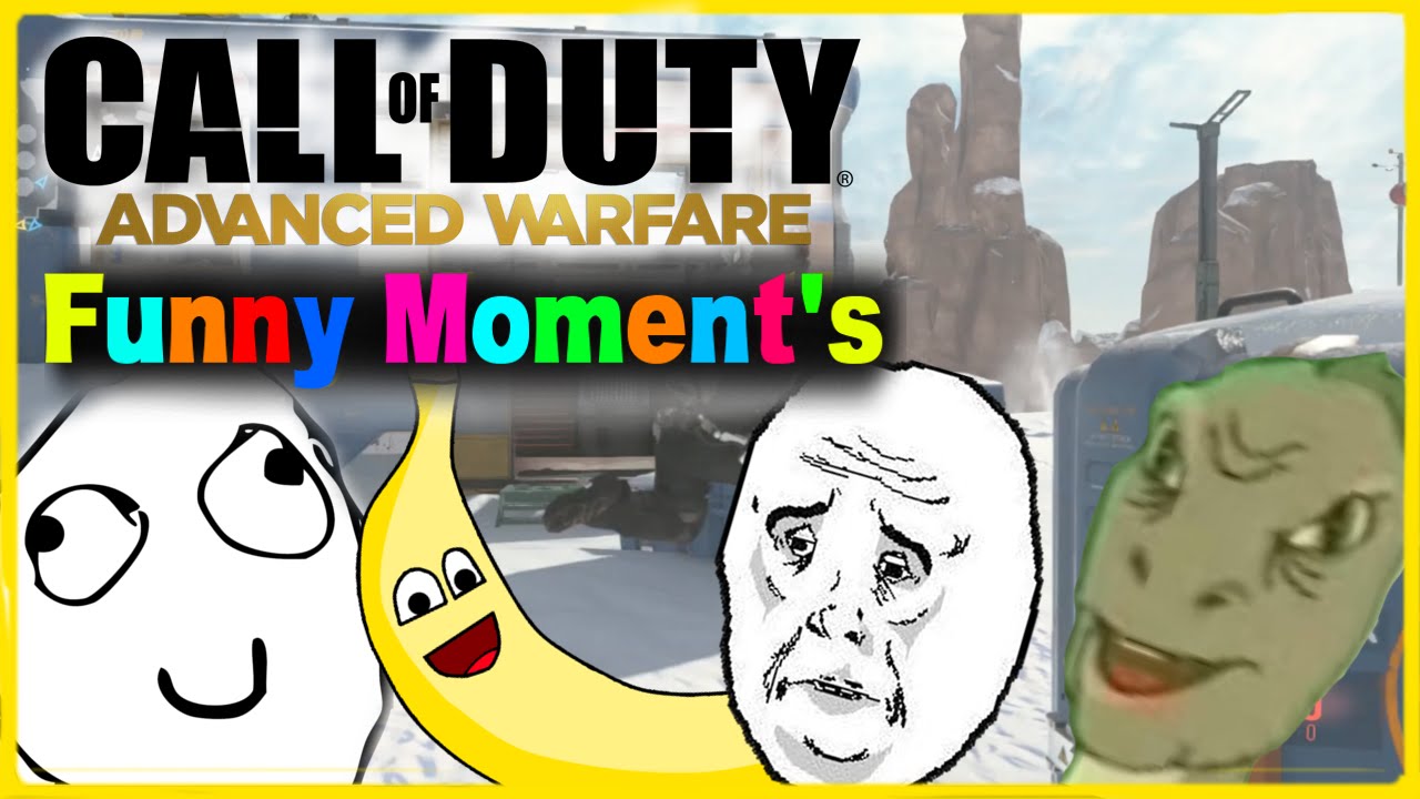 Call Of Duty Advanced Warfare Funny Moments - WTF Story Time! - YouTube