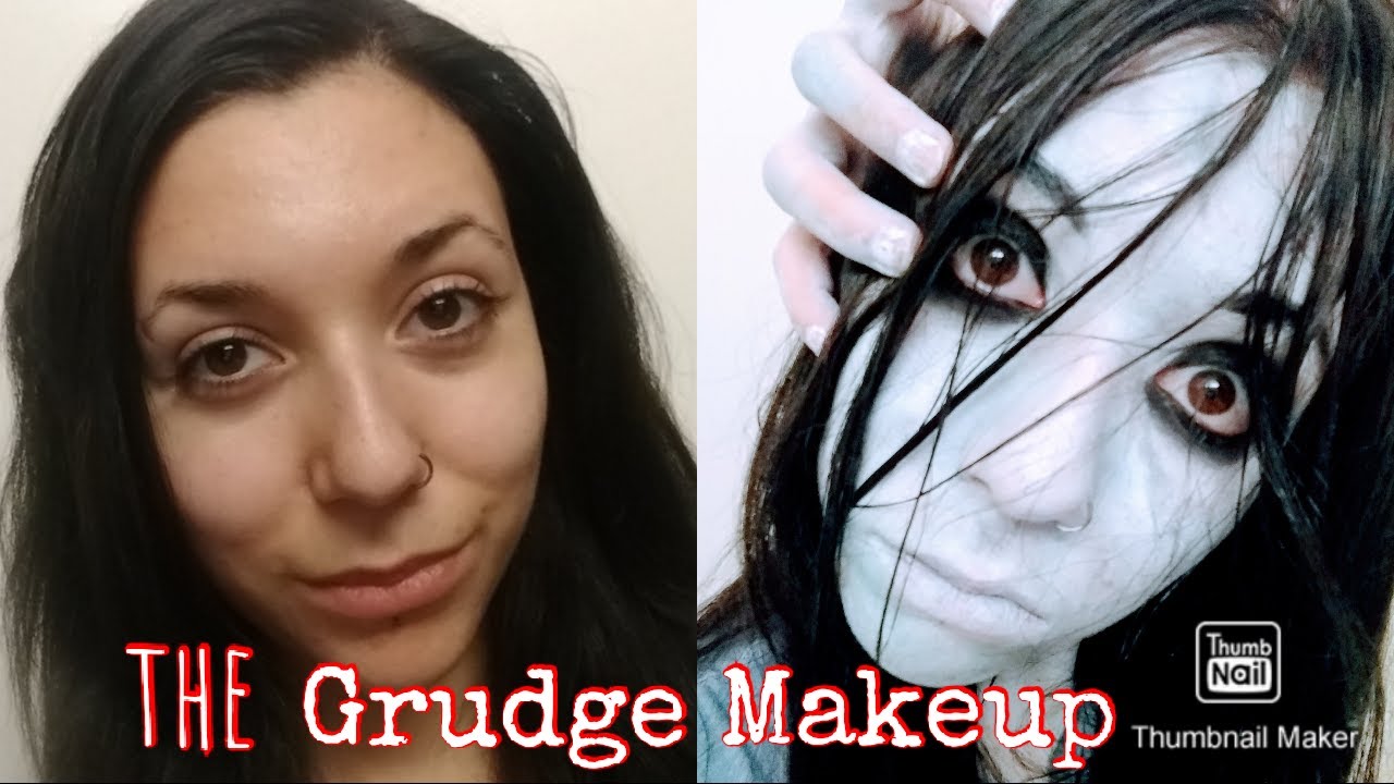 The GRUDGE - Makeup Video - YouTube