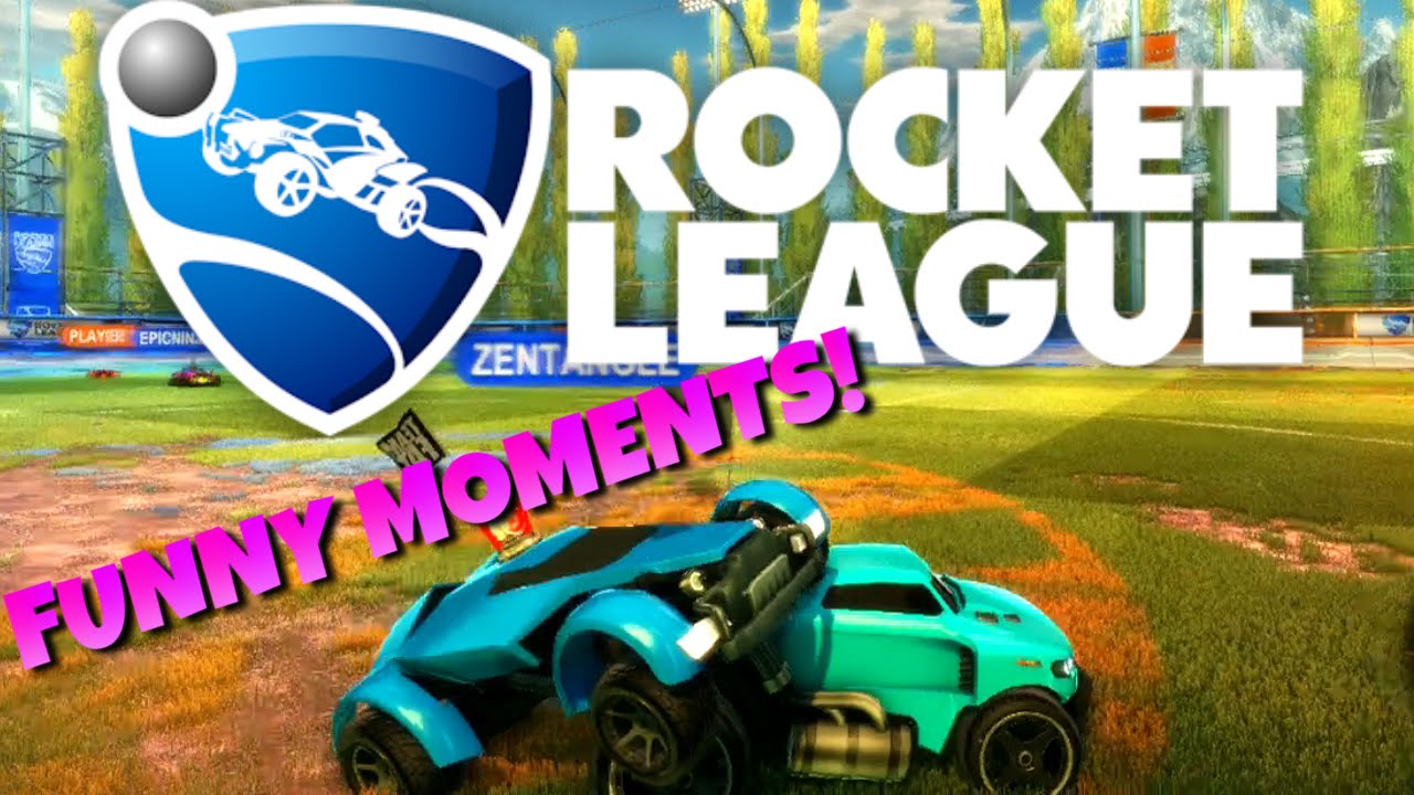 Rocket League Funny Moments #1 - Stream Highlights, Epic Save ...