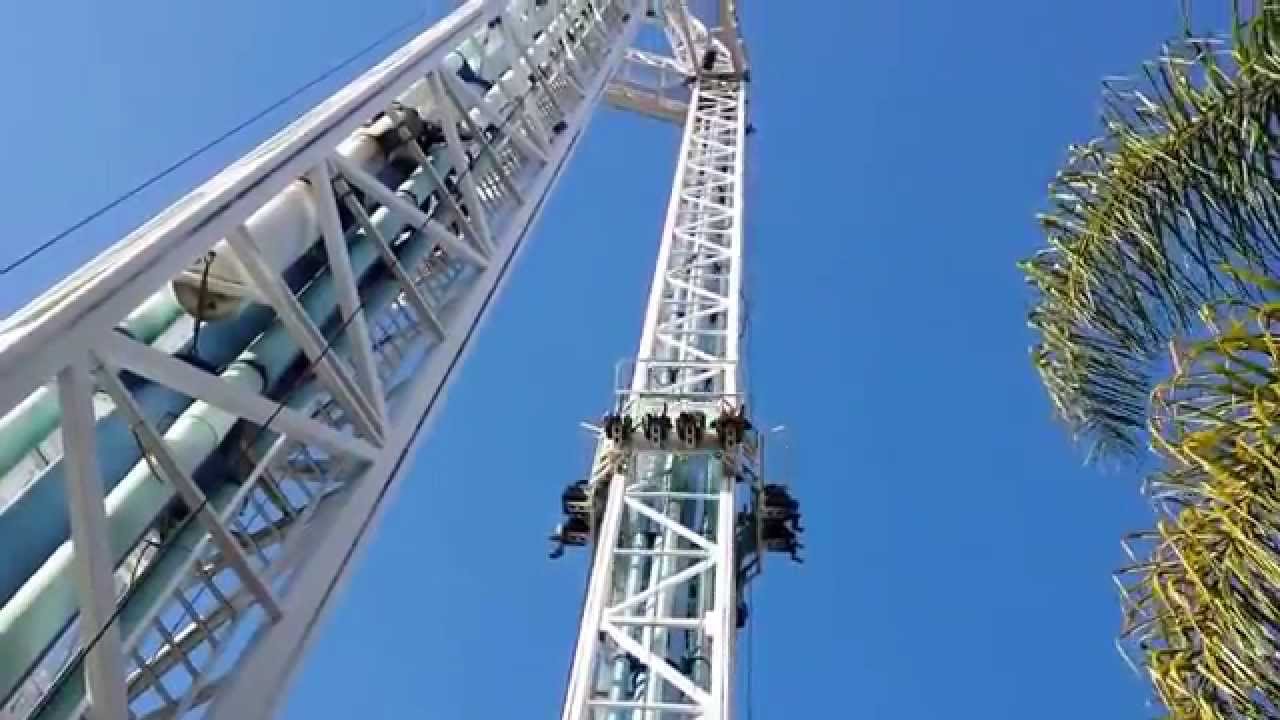 Supreme Scream Ride - YouTube