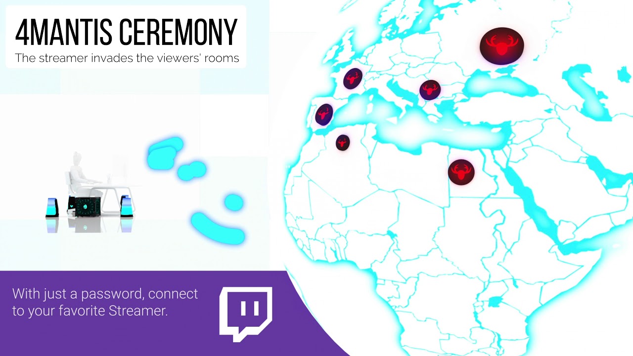 MANTIS + TWITCH ! (4Mantis ceremony) - YouTube