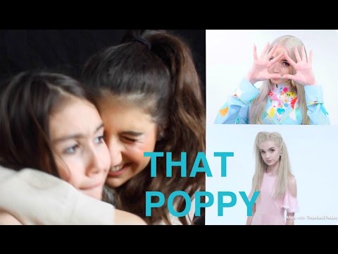 REACTING TO THAT POPPY - YouTube