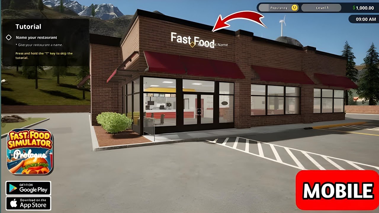 Burger Simulator! Android Gameplay & APK Download | Fast Food Simulator ...