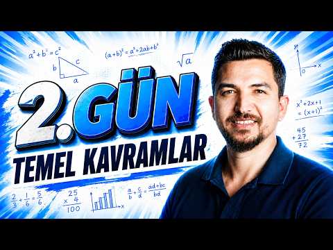 2027 İlyas Güneş I YKS Matematik Kampı 2. Gün | Temel Kavramlar (Sayılar Konusuna Giriş)