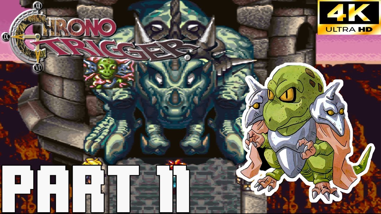 Chrono Trigger 100% WALKTHROUGH | FULL GAME | Part 11 - TYRANO LAIR ...